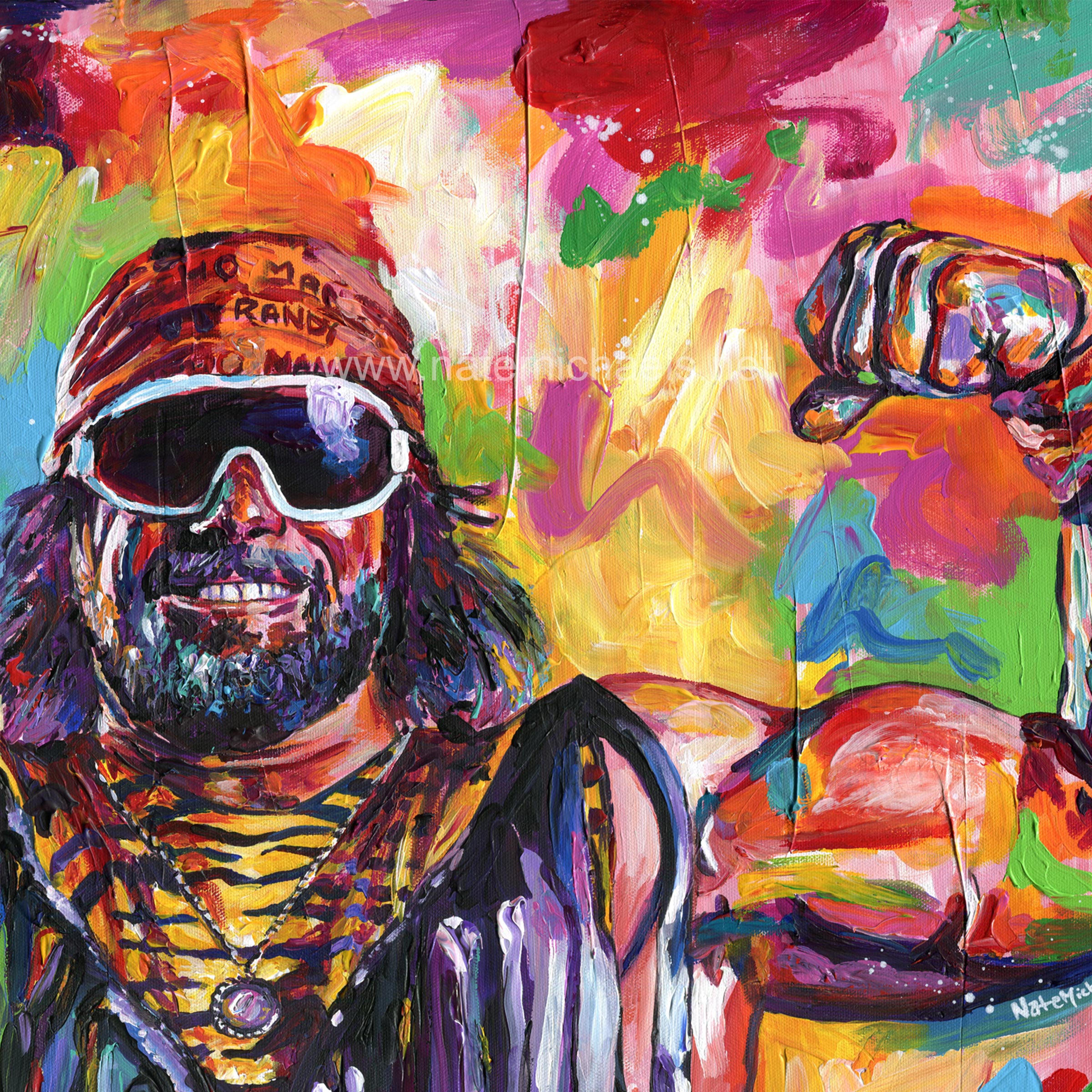 Nate Michaels Art Macho Man Nate Michaels Art
